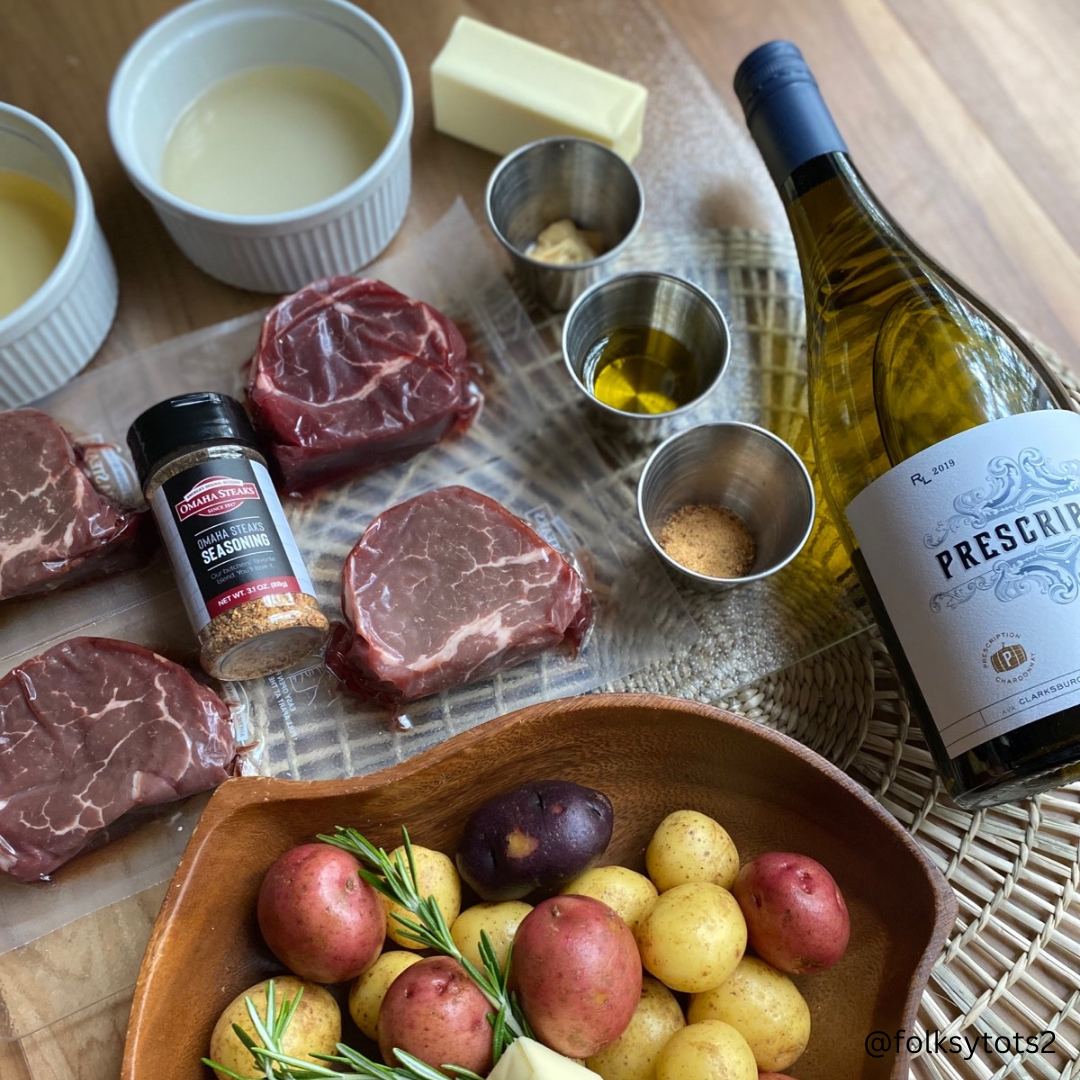 Lloyd Cellars x Omaha Steaks – Eliza Xiao Yuan Shepherd